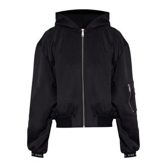Anine Bing Sarita Jacket - - Jackets - Damen - Schwarzk - M