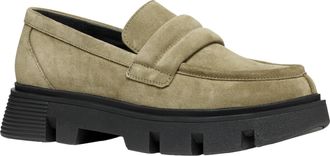 Geox Damen D VILDE C Moccasin, Musk, 39 EU