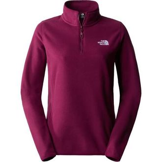 The North Face Damen Rolli W 100 GLACIER 1/4 ZIP - EU