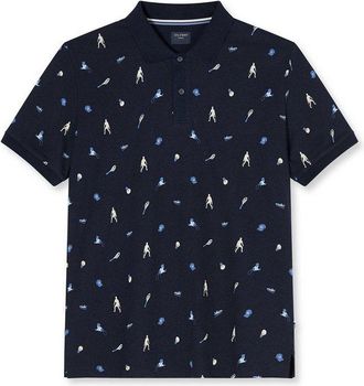 Olymp Poloshirt OLYMP Casual Wirk