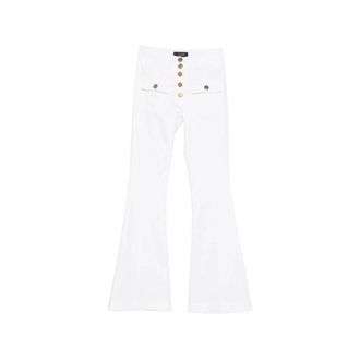 Seafarer Femme, Jeans, Blanc, Taille: W28 Flared Jeans