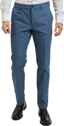 HUGO BOSS Homme, Pantalons, Bleu, Taille: W36 Pantalon en Twill Stretch