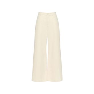 Max Mara Wkdcanneti Weite Hose - - Trousers - Damen - Beige - S