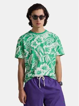 Polo Ralph Lauren T-Shirt 710B16614001 Gr&uuml;n Regular Fit