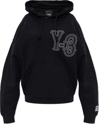 Yohji Yamamoto unisex, Sweatshirts et sweats &agrave; capuche, Noir, Taille: XL Elite 5 Graphics Sweat &agrave; capuche