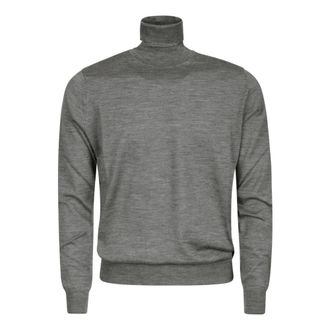 FILIPPO DE LAURENTIIS Rollkragenpullover - - Knitwear - Herren - Grau - 2XL