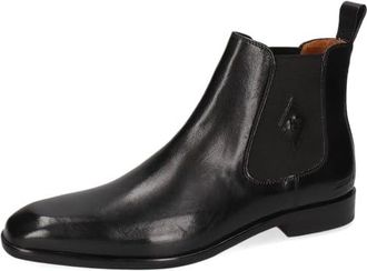 Melvin & Hamilton Homme Elyas 5 Bottine Chelsea, Noir, 40 EU
