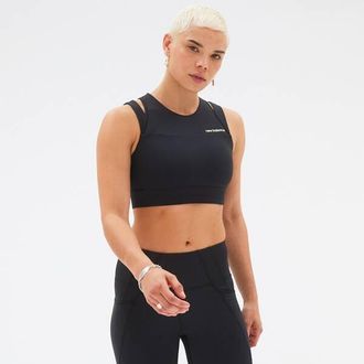 New Balance Damen Weste Shape Shield Crop Bra
