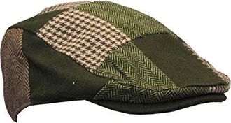 Walker and Hawkes Walker & Hawkes - Casquette Plate Unisexe - en Laine - Vert - S (57cm)