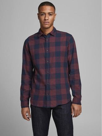 Jack & Jones Jack & Jones Hemd 12181602 Dunkelblau Slim Fit