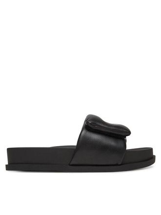 A|X Armani Exchange Pantoletten XDP061 XV926 00002 Schwarz
