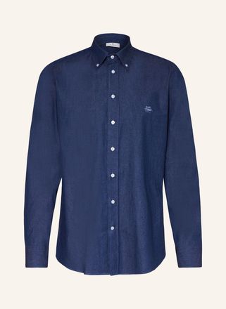 Etro Etro Hemd Regular Fit blau