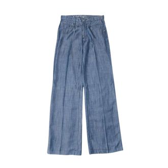 Gas Gas, Femme, Pantalons, Bleu, Taille: W24 Lead Glass Pants