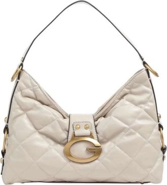 Guess Camden Schultertasche - - Bags - Damen - Wei&szlig; - ONE SIZE