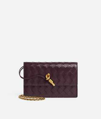 Bottega Veneta Pochette Andiamo &Agrave; Cha&icirc;ne - Bottega Veneta