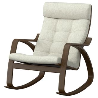 IKEA PO&Auml;NG Schaukelstuhl