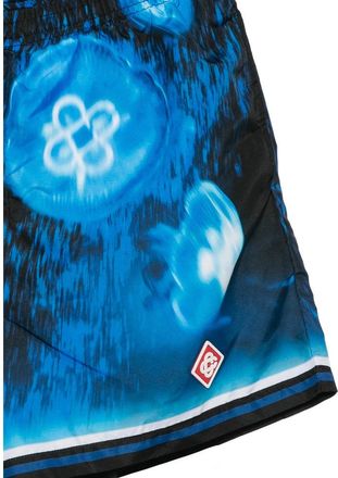 Casablanca Medus Swim Shorts - Blue