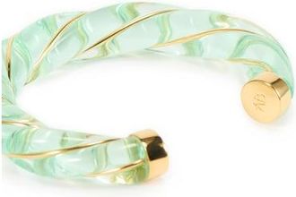 Aur&eacute;lie Bidermann Bracelet manchette torsad&eacute; Diana