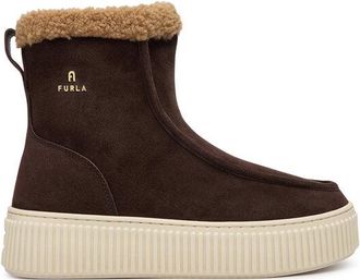 Furla Stiefeletten Wallabee YM95FKY-BX3490-5443S-1-007-20-BD Braun