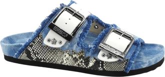 Colors Of California Femme, Chaussures, Bleu, Taille: 38 EU Slide