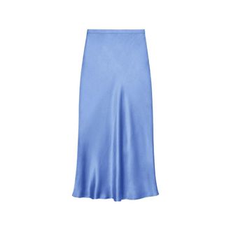 Anine Bing Damen, R&ouml;cke, Blau, SGr&ouml;&szlig;e