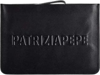 Patrizia Pepe Femme, Accessoires, Noir, Taille: ONE Size Elegant Clutch (Im)Perfection Art. 2Q0009L113