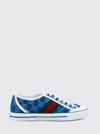 Gucci Baskets GUCCI Femme couleur Denim