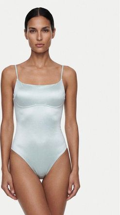 Calvin Klein Swimwear Badeanzug LV00Q61120 Grau