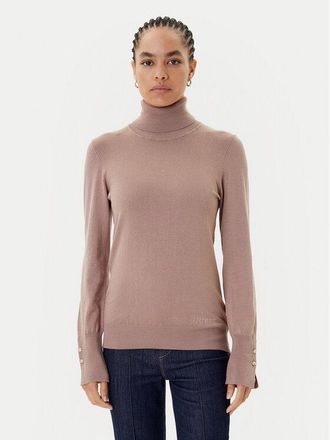 Guess Rollkragenpullover W2BR53 Z2V62 Braun Regular Fit