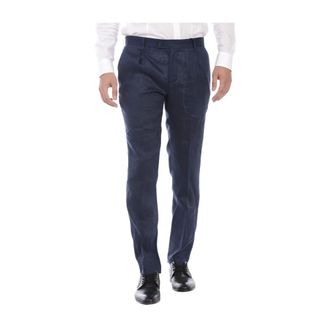 Daniele Alessandrini Homme, Pantalons, Bleu, Taille: S Pantalone Gassato