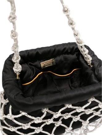 Rosantica Bonbon Clutch - Black