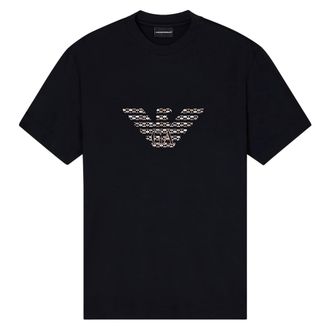 Emporio Armani Herren, Oberteile, Blau, MGr&ouml;&szlig;e
