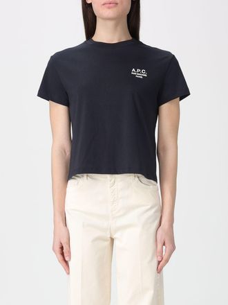 A.P.C. T-Shirt A. P.C. Femme couleur Bleu Marine