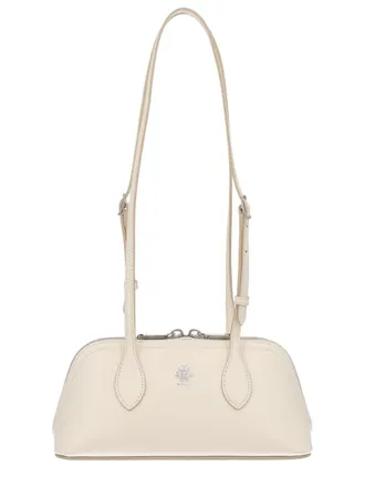 Bally Womens Praline S Bag White Calf Leather Handbags Hand