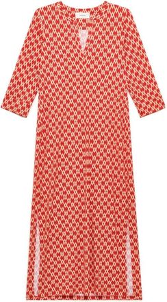 Maliparmi Maliparmi, Femme, Robes, Rouge, Taille: 42 FR Diamond Glow Dress