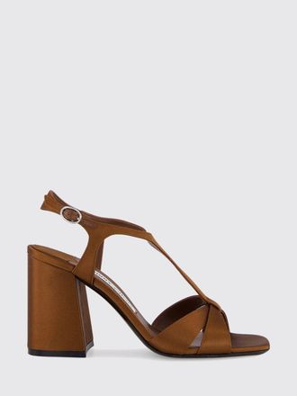 Jimmy Choo London Sandales &agrave; Talons Femme couleur Bronze