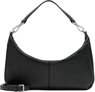 Liebeskind Liebeskind Berlin Damen-Umhängetasche Paris S I Hobo Bag Damen aus Leder mit Schulter- und Crossbody-Riemen I Schultertasche Hauptfach mit Reißverschl