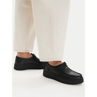 Clarks Halbschuhe Clarks Torhill Bee 26186665 Schwarz