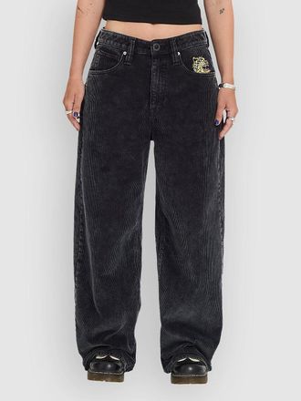 Volcom Fa Ozzy Pantalon en velours noir