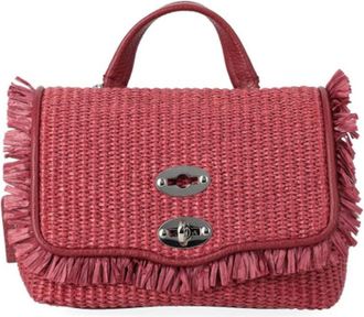 Zanellato Femme, Sacs, Rouge, Taille: ONE Size Postina Cactus Baby