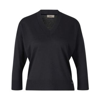 Herno Damen, Strickwaren, Blau, 2XLGr&ouml;&szlig;e