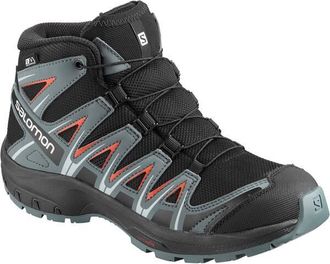Salomon Kinder Schuhe XA PRO 3D MID CSWP J Bk/Sto