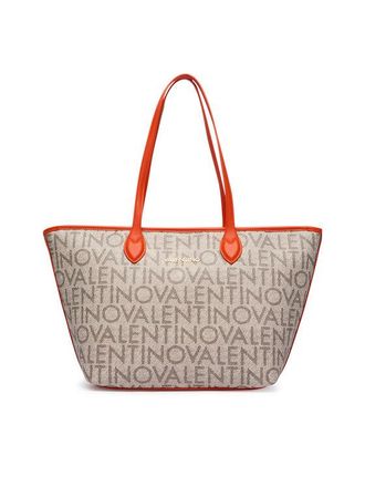 Valentino Handtasche Logo VBSA1F02 Beige