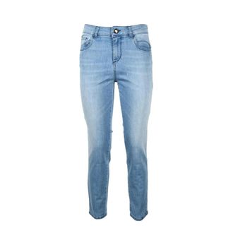 Semicouture Stylische Jeans mit Baumwolle und Elastan - - Jeans - Damen - Blau - W28