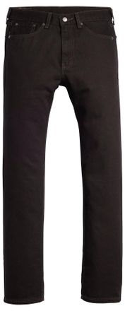 Levi's Herren 505 Regular Fit StraightJeans, Black 37743, 33W / 30L