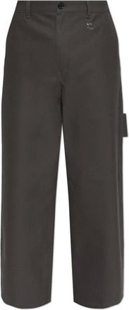 Courr&egrave;ges Herren, Hosen, Grau, MGr&ouml;&szlig;e