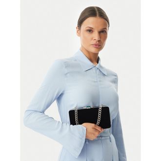 Lauren Ralph Lauren Handtasche LAUREN RALPH LAUREN Franki 431950883001 Schwarz