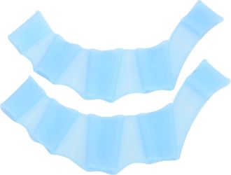 Generic Schwimmhandschellen, Flossen, Silikon-Frosch-Handhandschuhe f&uuml;r Schnelleres Schwimmen, Spielzeug, Geeignet f&uuml;r, 2 St&uuml;ck (M)