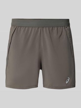 Asics Shorts mit Logo-Print Modell ROAD 5IN