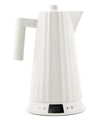 Alessi Plissé Wasserkocher - Weiß